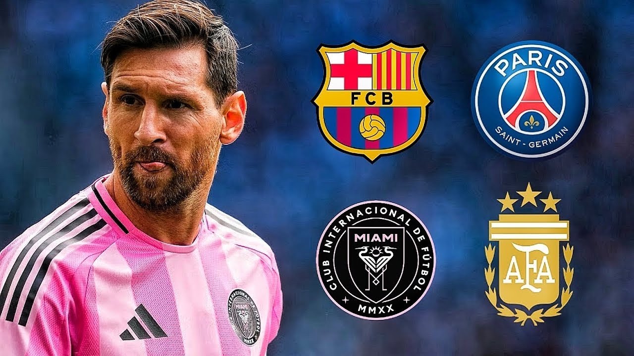 Lionel Messi | First & Last Goal For Every Team