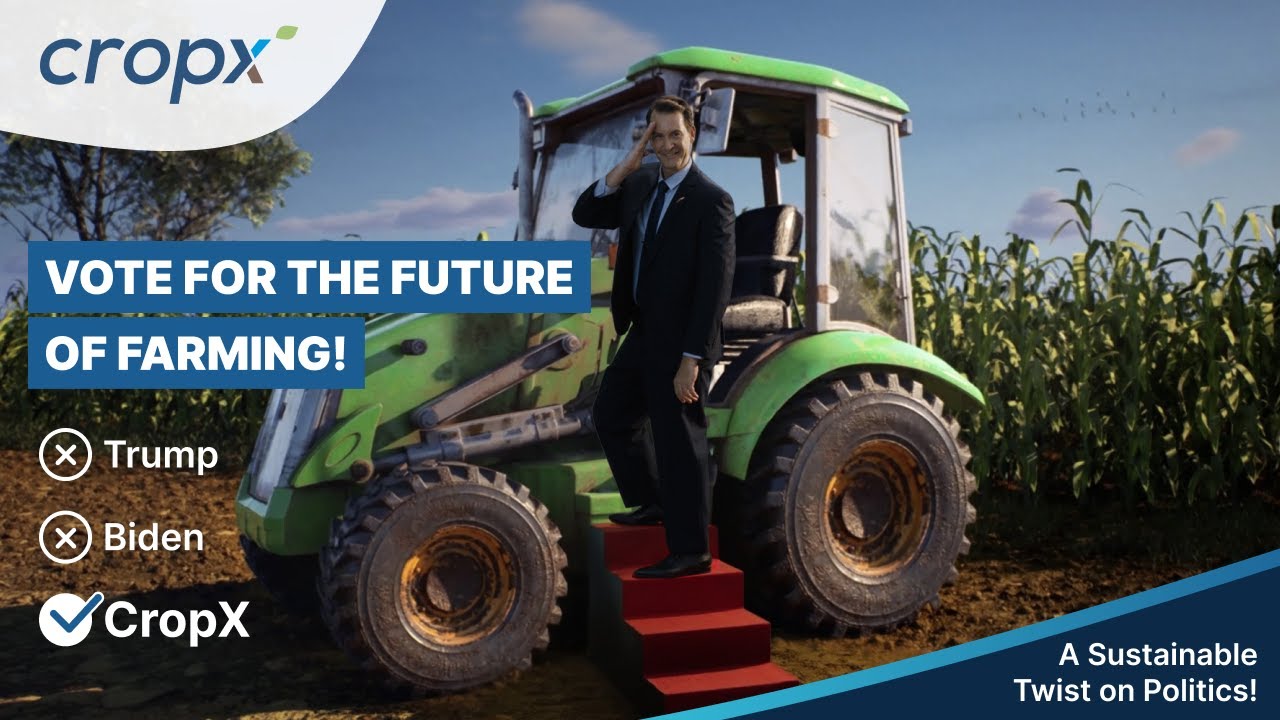 CropX makes farmers truly presidential in new video | OurCrowd
