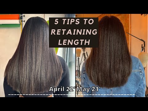 5 TIPS TO RETAINING THE MOST LENGTH IN 2022 | LENGTH RETENTION | Kekekurly