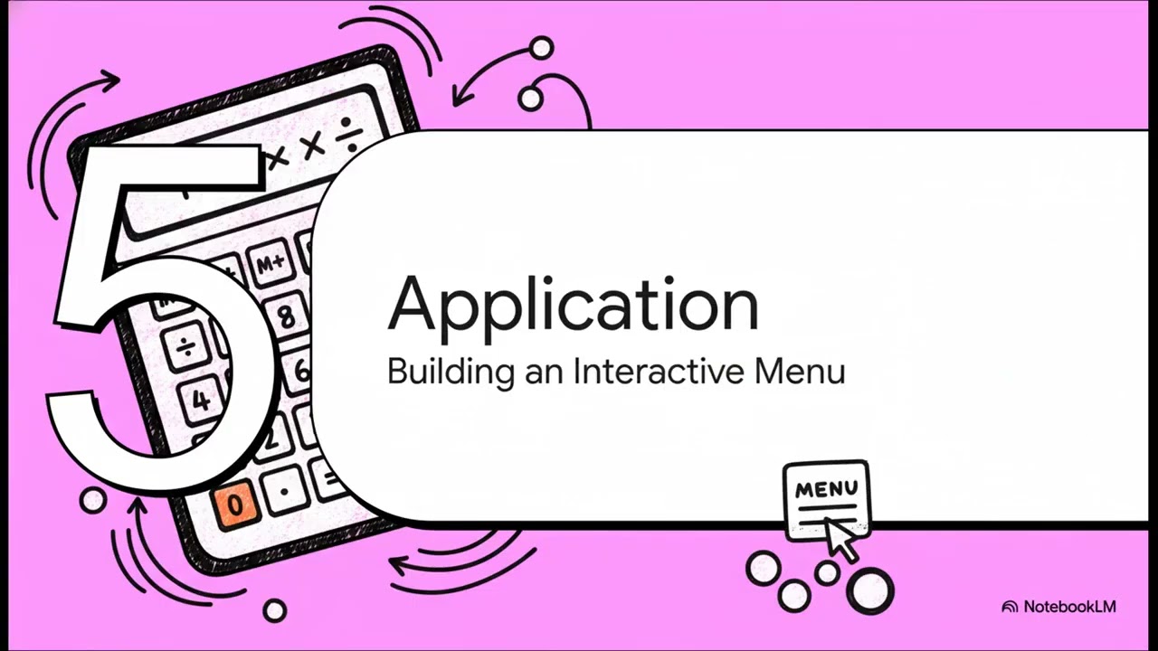 Mastering Python: Control Flow, Interactive Menus, and Input Validation (if, elif, else)