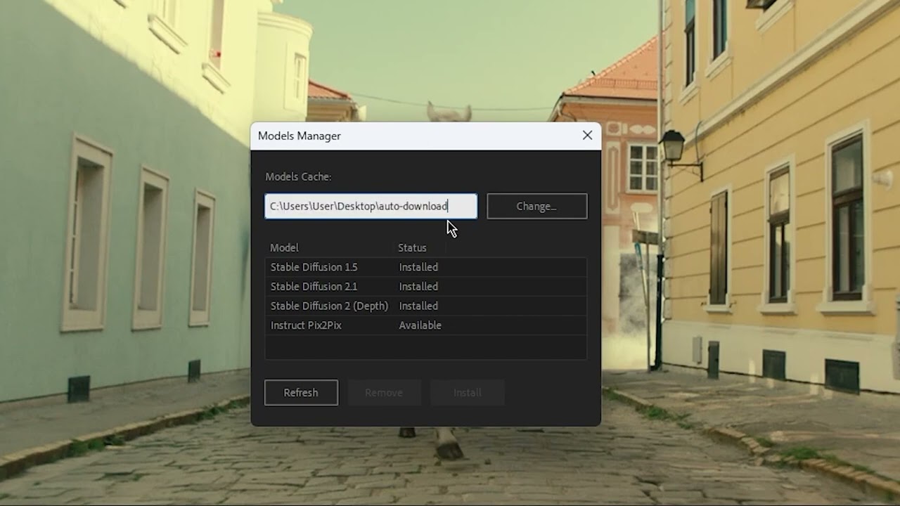 Diffusae - Models Manager