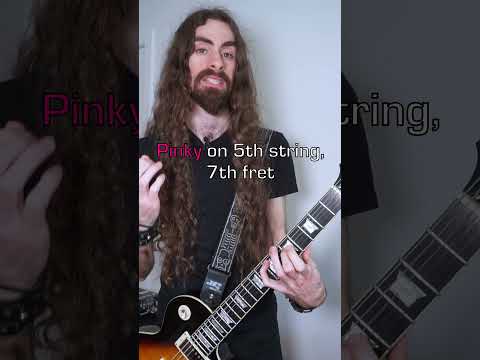 You play ENTER SANDMAN intro riff wrong - Here's why #metallica
