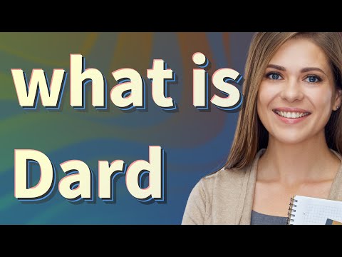 Dard | meaning of Dard