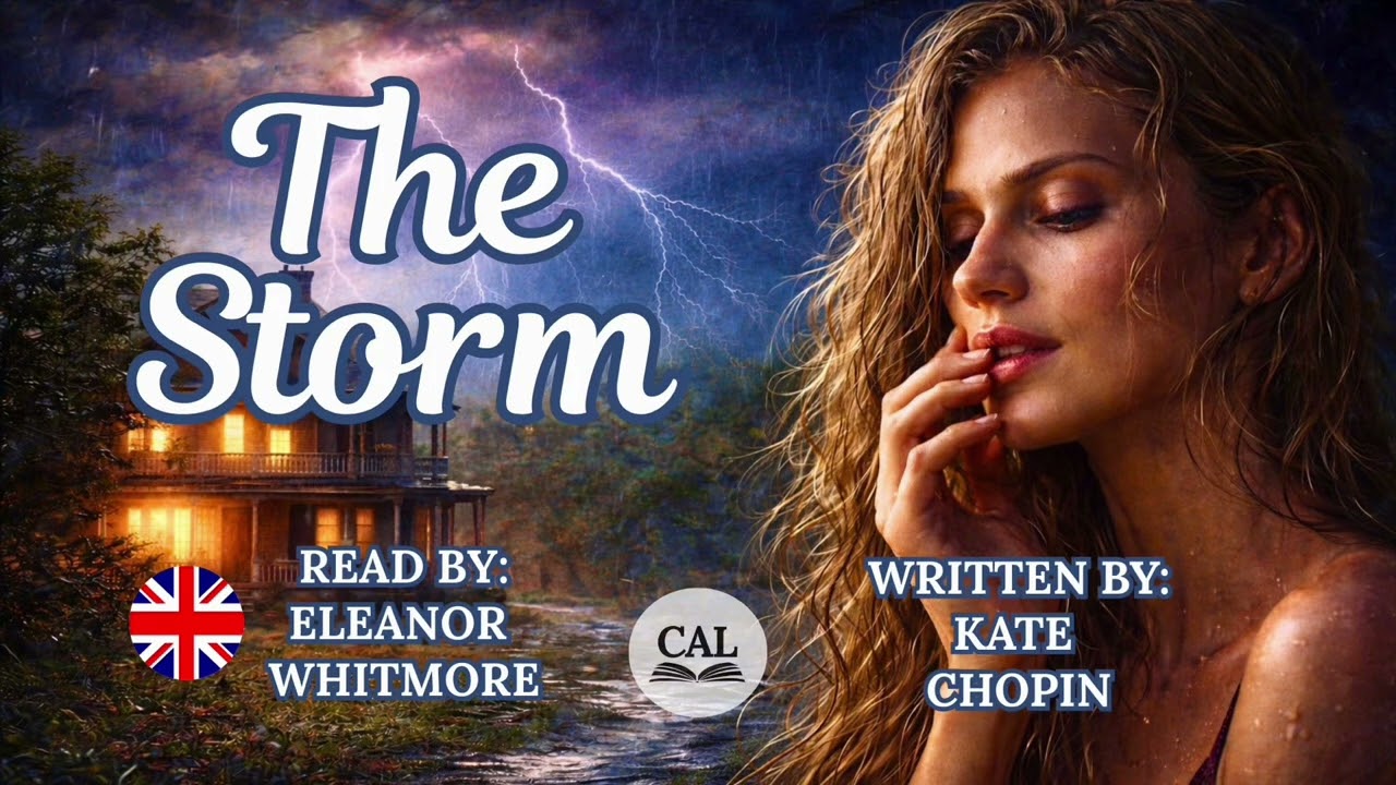 ⛈️ The Storm | Kate Chopin | Free Full Unabridged Audiobook | Classic Literature Short Story