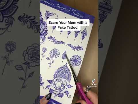 Temporary Tattoo that Lasts 1-2 weeks