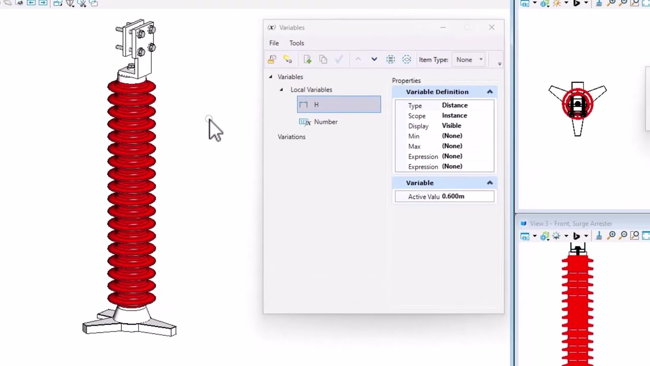 MicroStation Tutorial: Creating a Parametric Cell