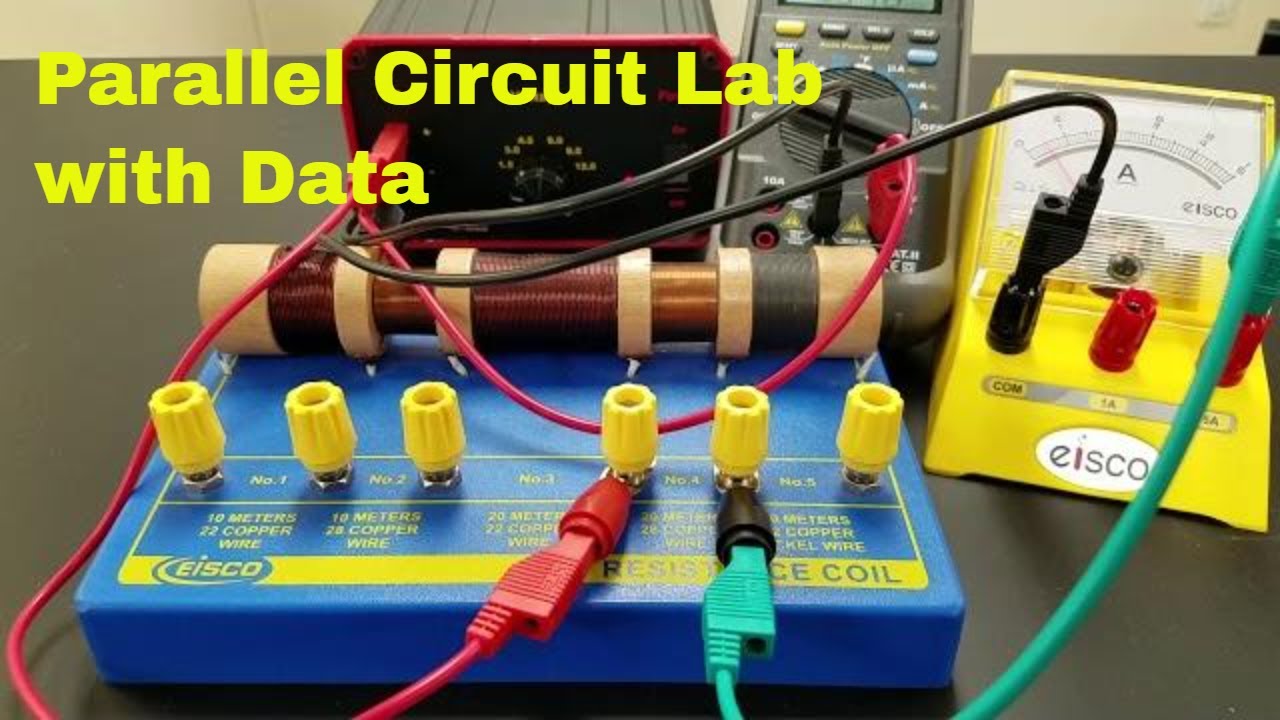 Parallel Circuit Lab with Data Collection