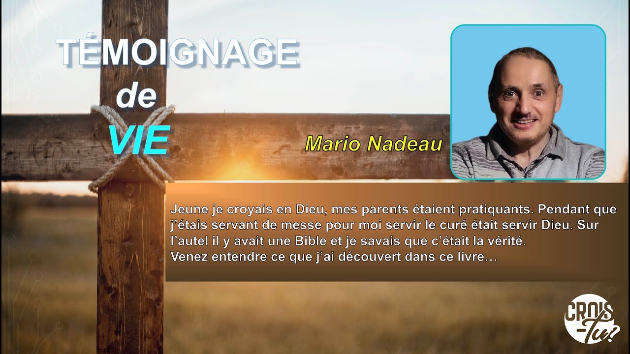 Mario Nadeau – Crois-tu