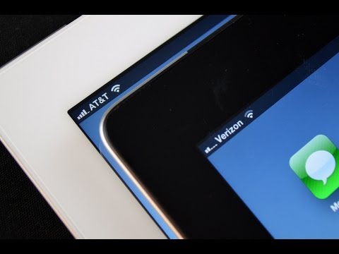 Apple iPad 3 (AT&T vs Verizon): 4G Speed Comparison