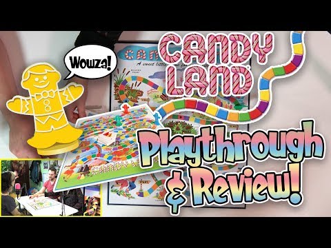 Candy Land Playthrough and Review | GLH5 Tabletop Gaming