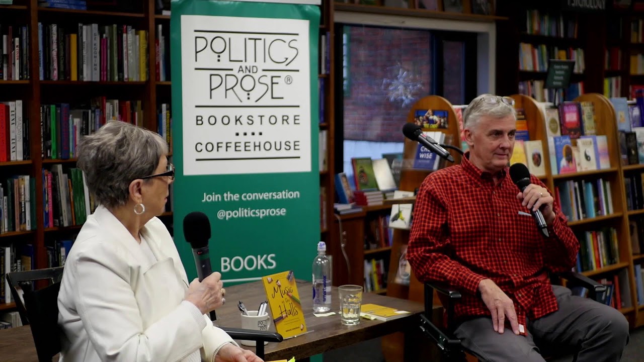 Bernard Jankowski — Music in the Halls - with Grace Cavalieri