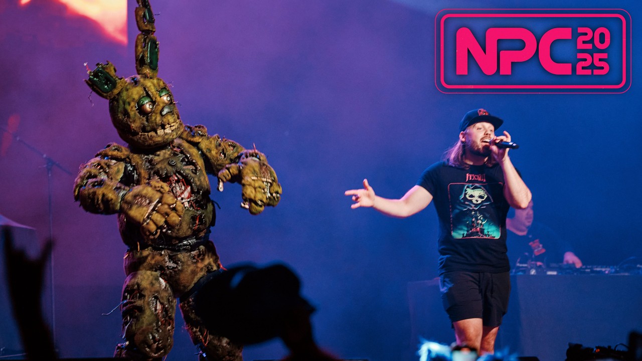 Springtrap “Hat Trick” Stage Performance @ NPC 2025 (ft. @JTM)