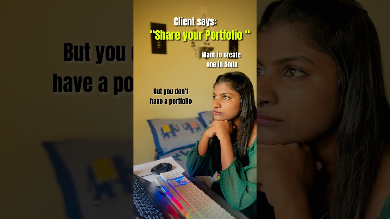 Check the description 🔥👇🏽#portfolio #website