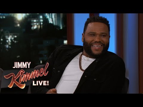 Anthony Anderson on Friendship with Prince & 100th Episode of Black-ish