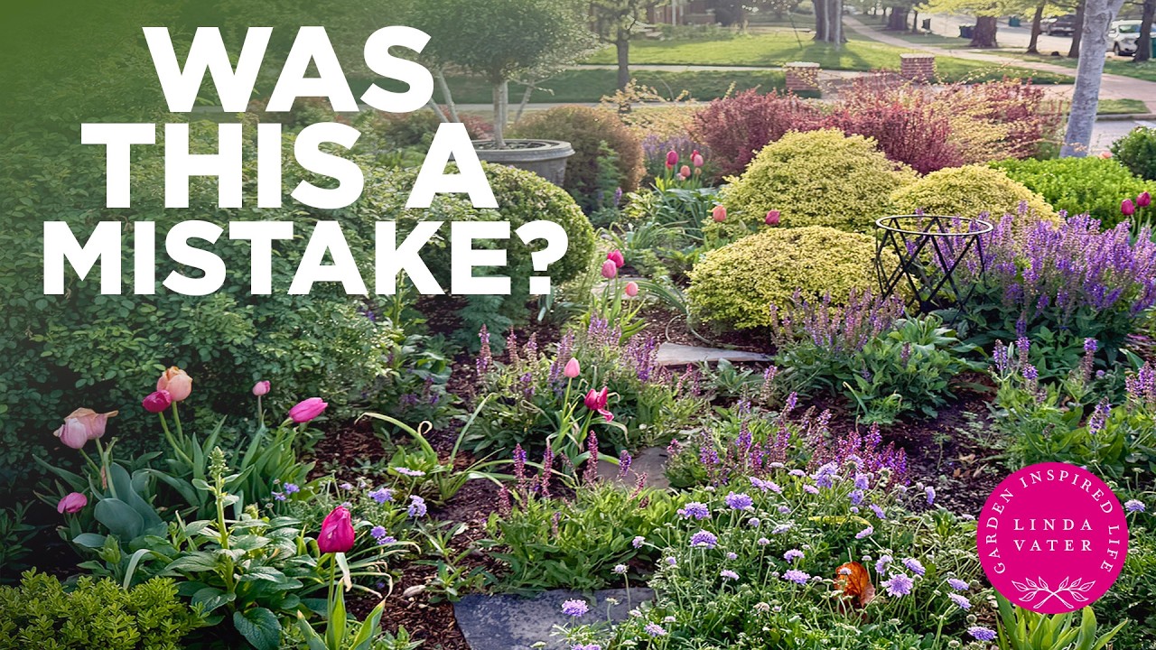 I Did Something You Might Not Approve Of! ✂️ | Spring Garden Walkabout | Linda Vater 🌿