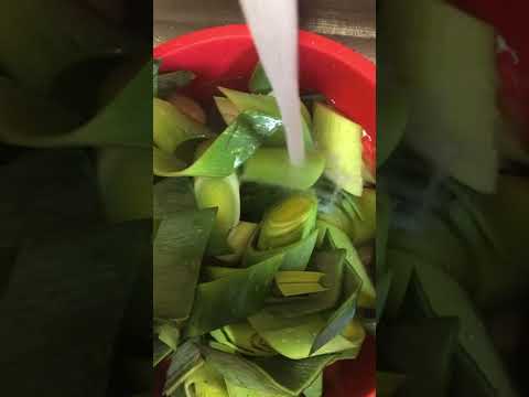 Braise Poireau (Braised Leek)