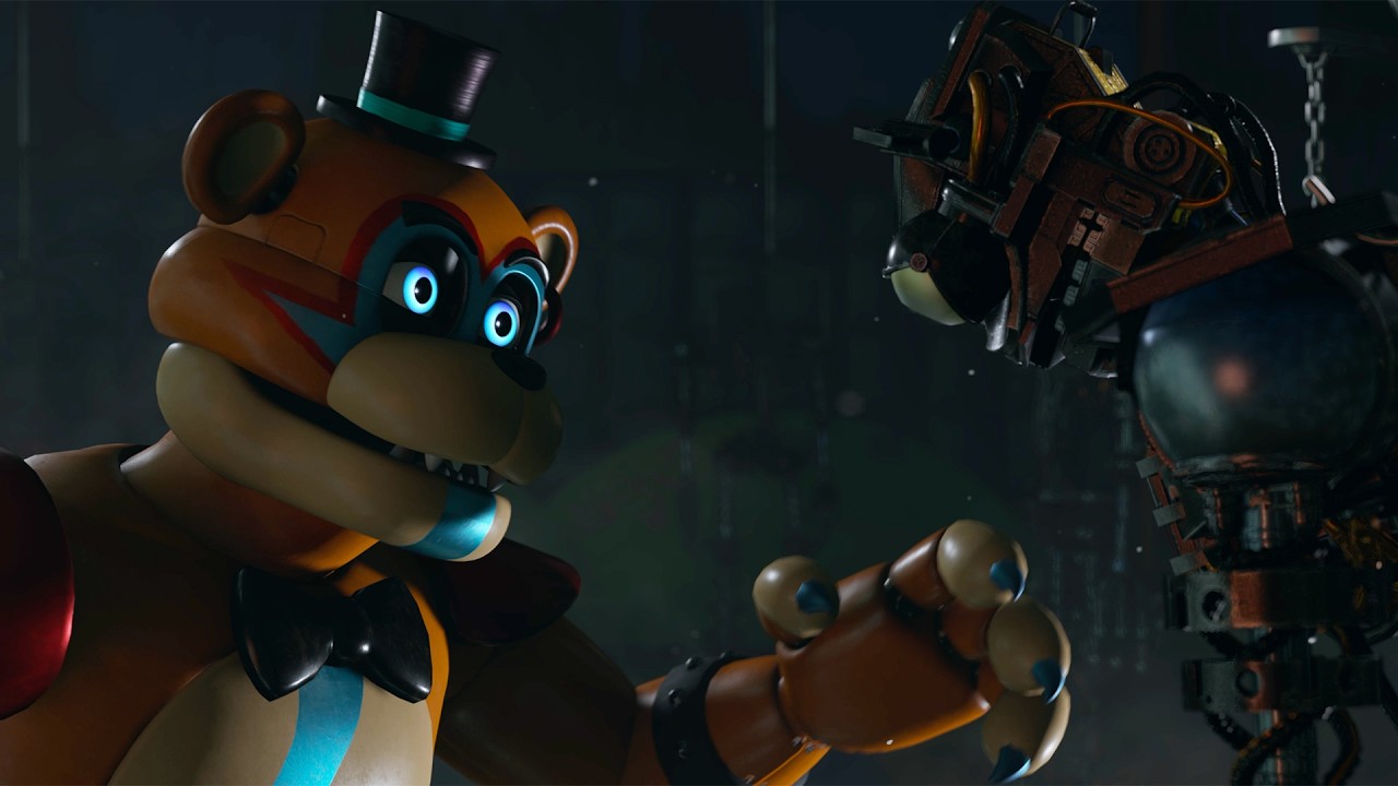 Glamrock Freddy has an existential crisis!