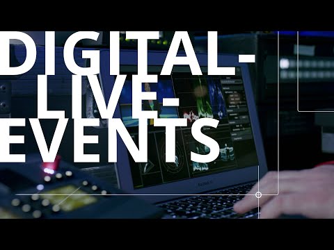 Digital Live Events - Opportunities for Digital Events