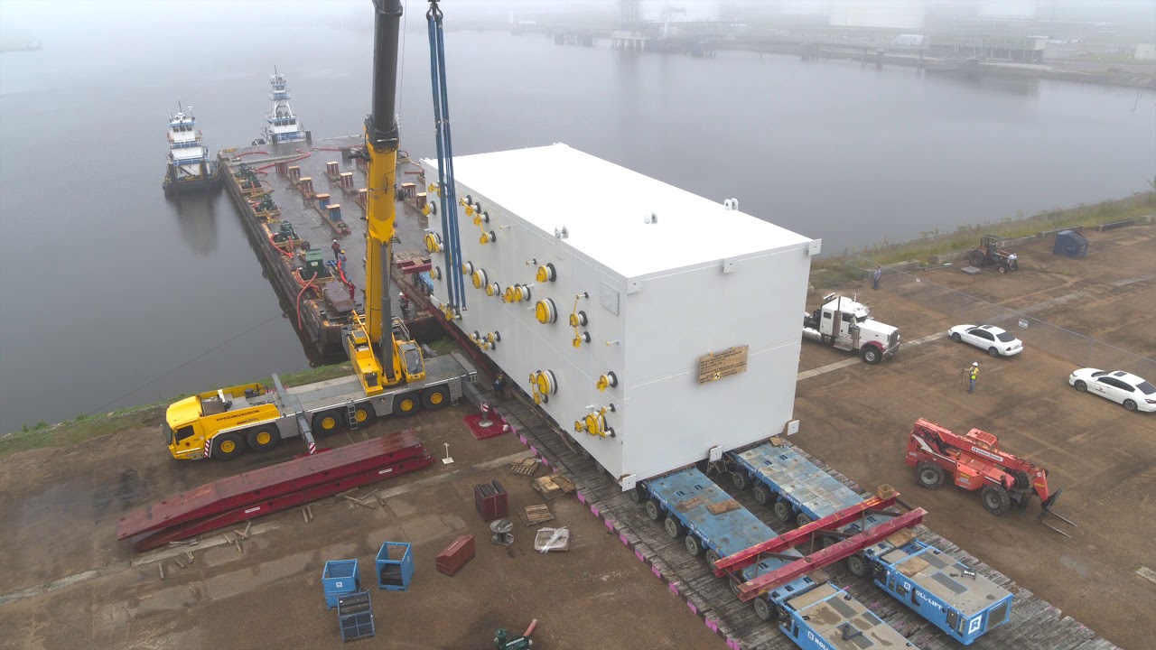 [Cryogenics | Energy] - Delivery of a cold box to an ethylene plant in the United States.