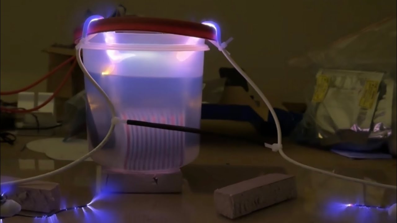 Overdriving Homemade Flyback Transformer to Failure