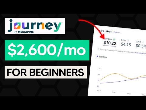 How To Make Money Blogging With Journey By Mediavine For Beginners In 2025