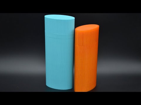 STL file Tube for pencils or toothpaste with brushes・Design to download ...