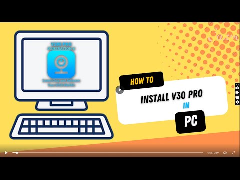 HOW TO INSALL V380 PRO ON PC?