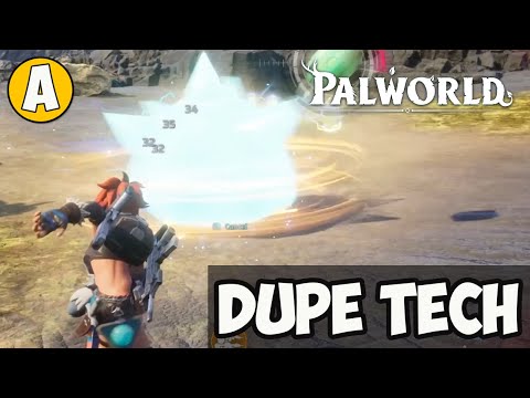 Steam Community :: Video :: Palworld TECH CHEAT (EASY, infinity tech ...