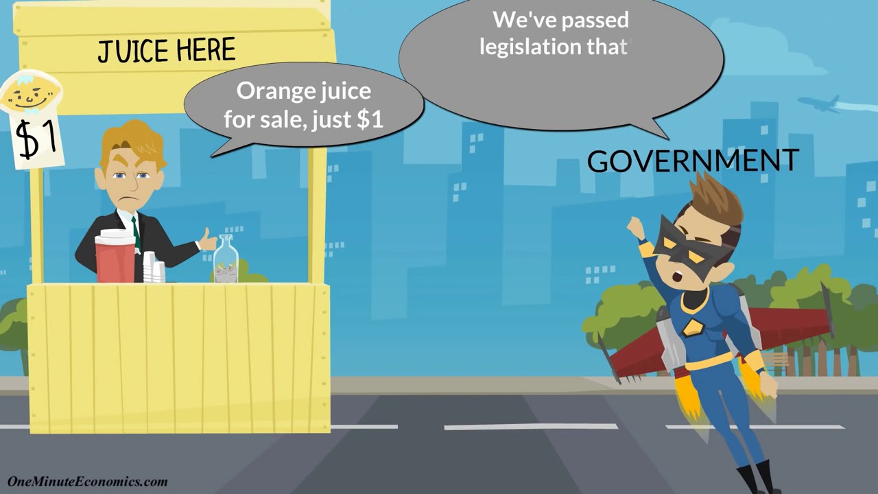 41 The Minimum Wage Explained in One Minute