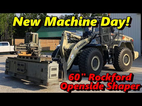 SNS 315: Rockford 60" Openside Shaper