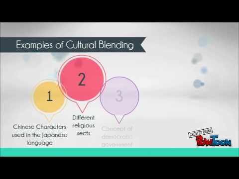 Patterns of Cultural Blending