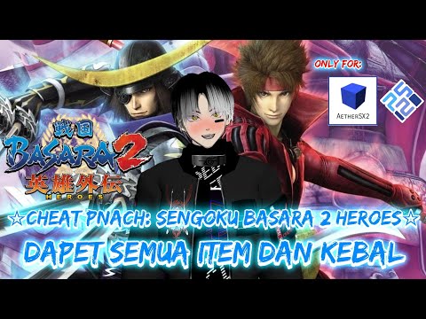 Cheat pnach: Sengoku Basara 2 Heroes (ps2) || Review and Share || For PCSX2 and AetherSX2