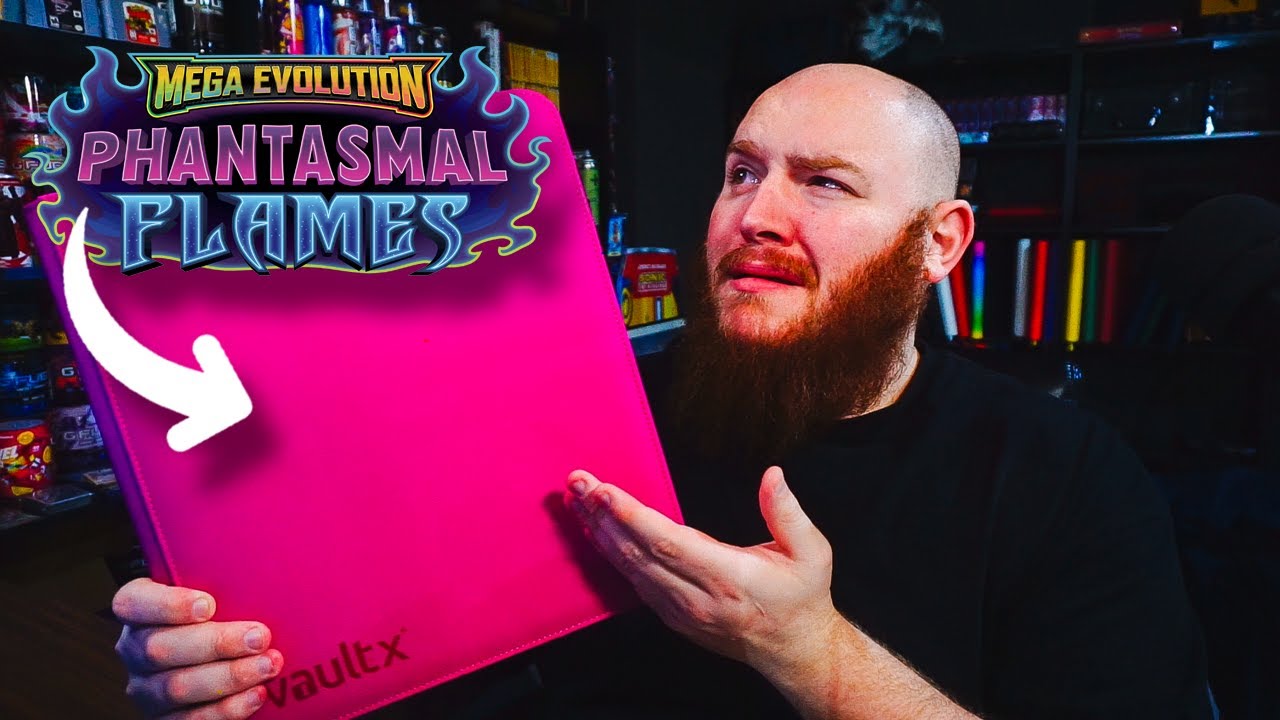 The BEST binder for Phantasmal Flames! 🔥