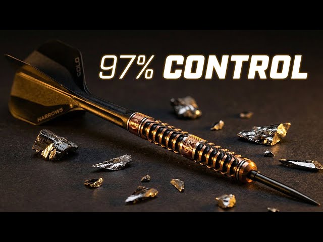 Harrows Supergrip Bomb Quick Point 90% - Steel Tip Darts - Dartshopper ...
