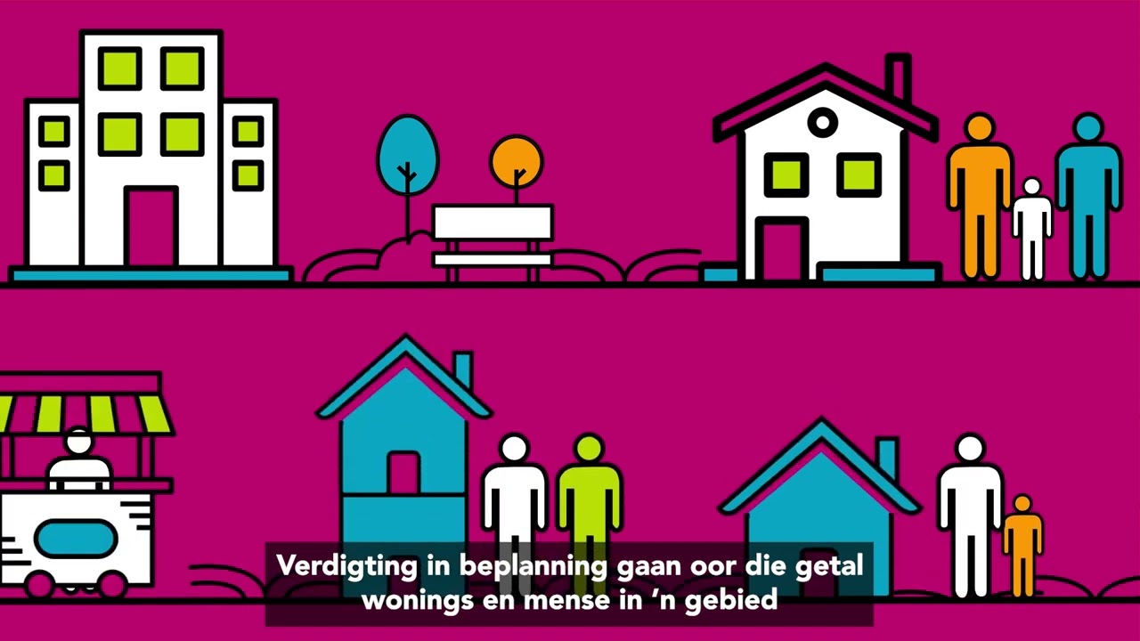 Spatial Development Framework – Densification (Afrikaans)