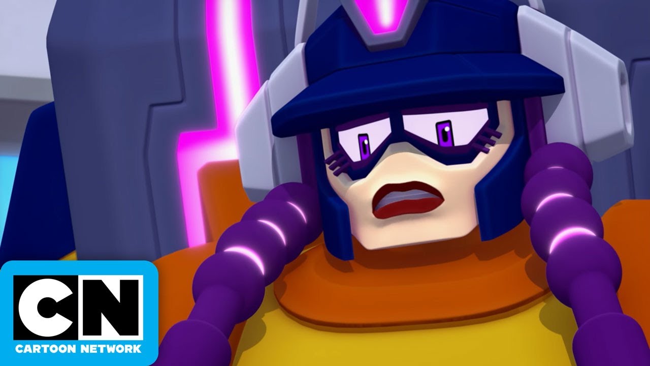 An Unlikely Duo | Mega Man: Fully Charged | Cartoon Network