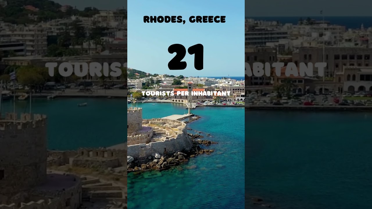 8 European Cities were Tourists Most Outnumber Locals