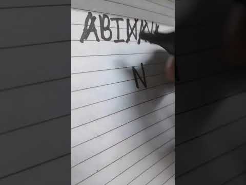 Logo Name ABINAYA Comment Your Names #shorts #short #abinaya #logodesign