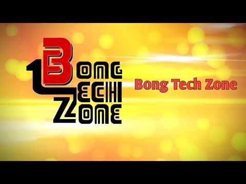 New Intro Video 2020 || Bong Tech Zone || Tech Channel Intro with Logo || Gourab's Creations