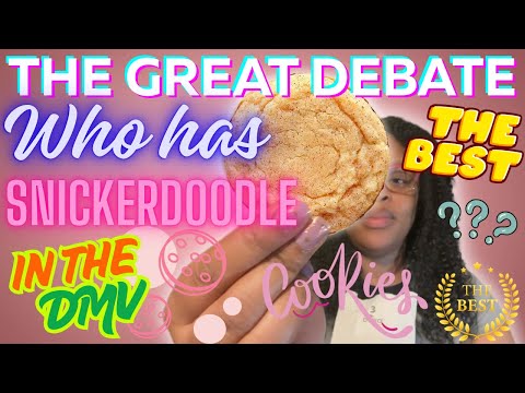 Iverson vs Forestville πͺπ₯ Best SNICKERDOODLE in the DMV? π #DMV #IversonMall #ForestvilleMall