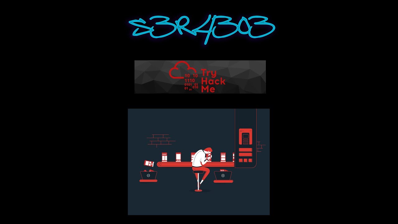 |~S3R43o3~| @ TryHackMe: Dear QA - [Walkthrough]