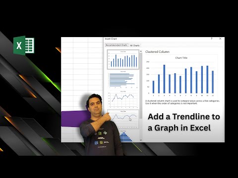 How to Add a Trendline to a Graph in Excel