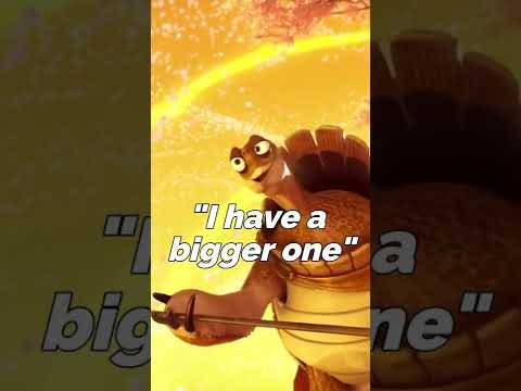 Master Oogway's Best Line - Kung Fu Panda