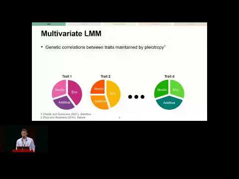 Leveraging the Genetic Correlation between Traits... - Julian Stamp - GenCompBio - ISMB/ECCB 2023
