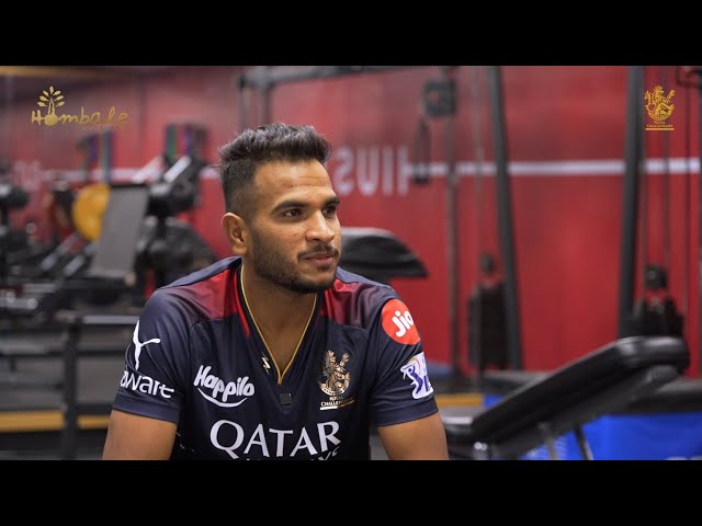 "I love challenges and I really take it very sportively" - Vyshak ...