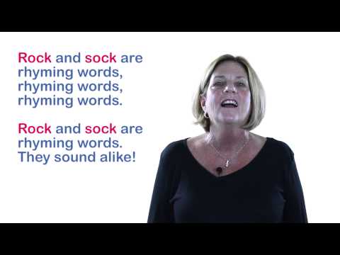 Rhyming: Can You Make A Rhyming Word?