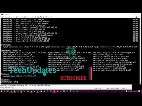 How To Install Mysql Server 5.7 On Centos 7