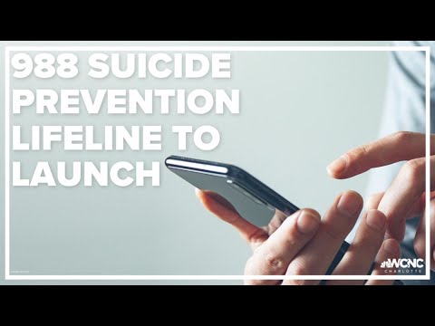 988 suicide prevention lifeline to launch Saturday