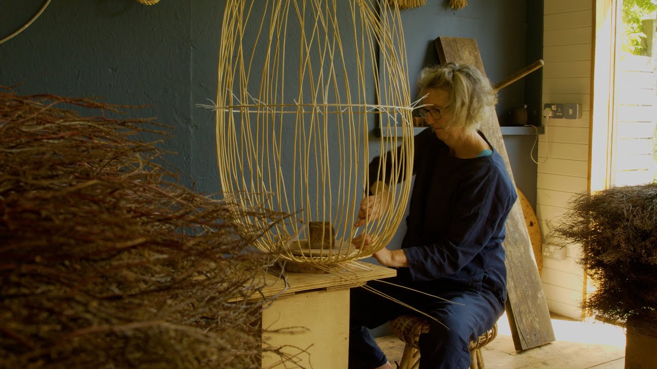 Basket-weaving with Annemarie O'Sullivan