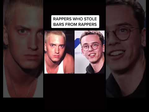 Logic STOLE these Eminem Bars... | #shorts